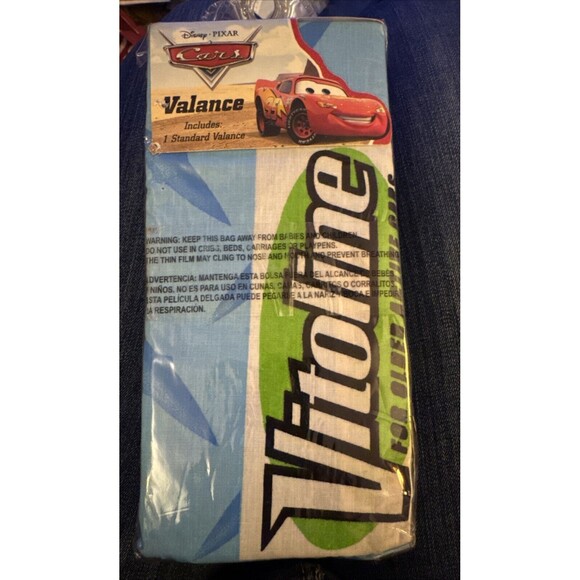 Cars / Disney / Pixar | Accents | Disney Pixar Cars Window Valance ...